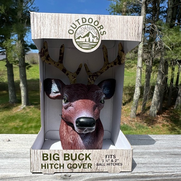 outdoors | Other | Outdoors Big Buck Hitch Cover Nib | Poshmark